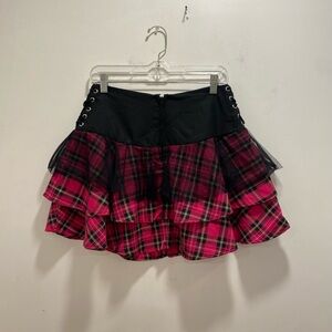 Hot Topic | Skirts | Gothic Skirt | Poshmark